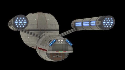 Daedalus Class Reboot — Scifi