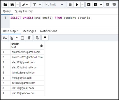 Postgresql Unnest Function With Examples Commandprompt Inc
