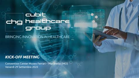 Kick Off Meeting Il Chg Si Presenta A Maranello Cubit