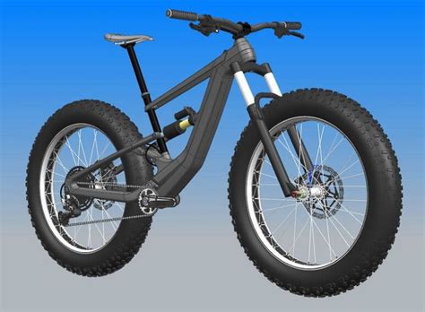 Fatbike Eigenbau Mit Hilfe Von NX FEM CFD Software Und