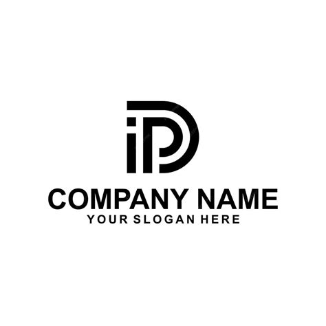 Premium Vector Letter Ipd Logo Vector Company