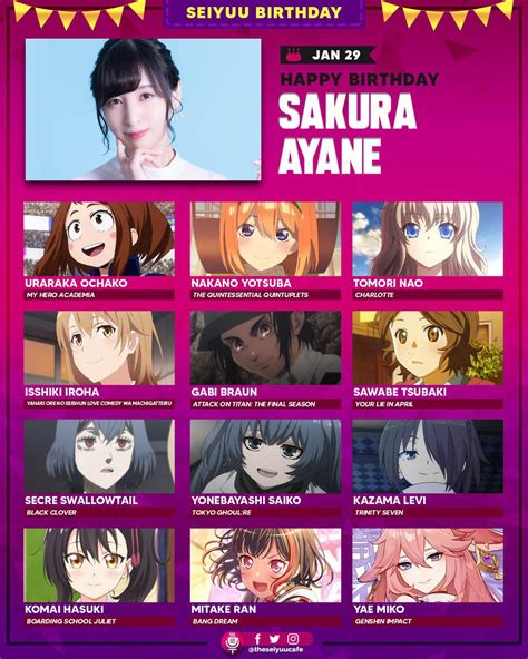 Hbd To Sakura Ayane Yae Mikos Jp Va Rgenshinimpact