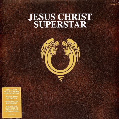 Andrew Lloyd Webber Jesus Christ Superstar 50th Anniversary Edition