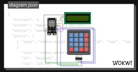 Topik InputkeypadLCD Ino Wokwi ESP STM Arduino Simulator