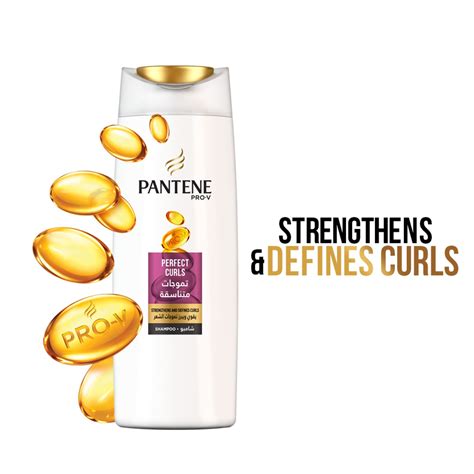 Pantene Pro V Perfect Curls Shampoo 600 Ml Online At Best Price Lulu Uae
