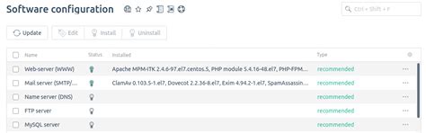 Ispmanager 6 Lite Pro Host Documentation Software Configuration
