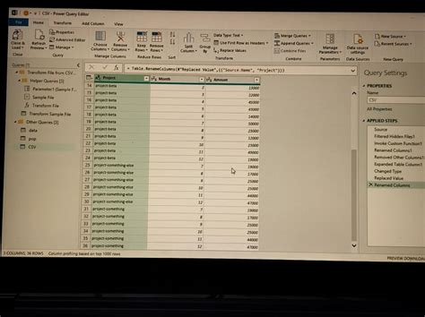 Dataanalytics Powerquery Learningjourney Codebasics Sanya Choudhary
