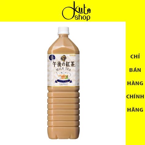 Trà Sữa Nhật Kirin Mlik Tea 1500ml Shopee Việt Nam