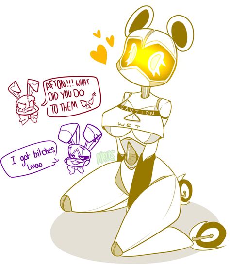 Sexy Wet Floor Bot Five Nights At Freddy S Security Breach Know Your Meme