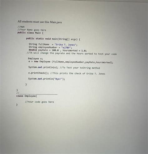 Solved Cop 9830 Hw4 Another Look At Hw 1 In Java