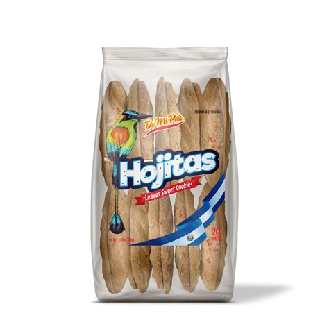 Hojitas Leaves Sweet Cookie 1 58lb De Mi Pais