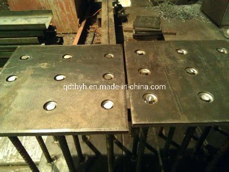 China Steel Embed Plates Custom Concrete Embeds From Metal Fabrication Factory China Embed