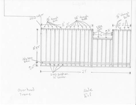 Deck Frame Layout Frame Layout Layout Frame