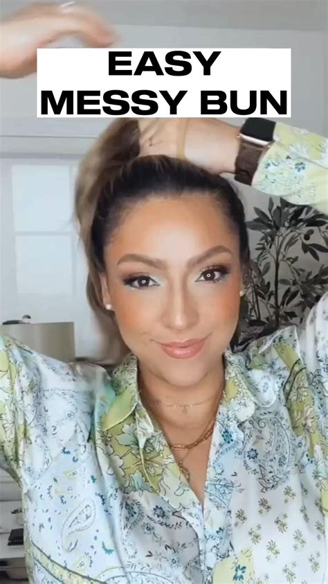How To Do A Messy Bun With Thick Hair Artofit