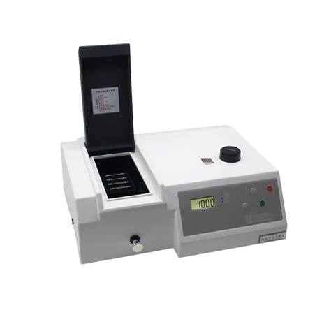 Visible Spectrophotometer Wavelength Range 330 1020nm Spectral Bandwidth 2nm Spectral Analyzer