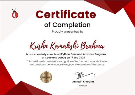 krishna kamakshi brahma on linkedin gratitude learning python dsa