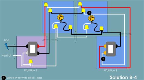 Way Wiring Solution B DIY Smart Home Guy