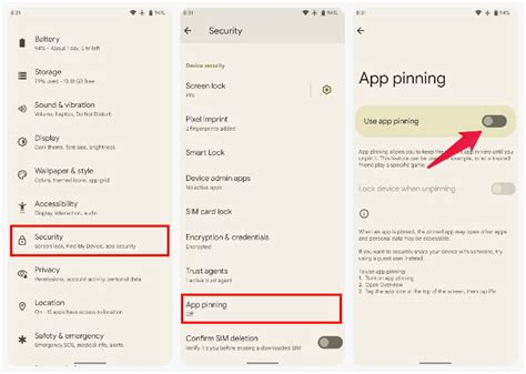 How To Use Android App Screen Pinning To Protect Your Privacy Mashtips