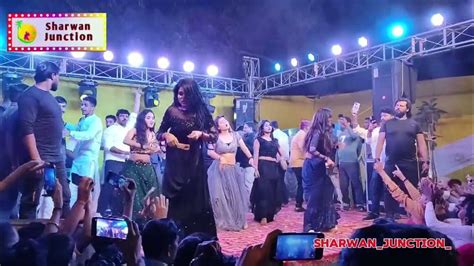 Video माही मनीषा का आशीष यादव के गाना पर रिकॉर्डिंग डांस वीडियो मगहीं सॉन्ग Mahi Manisha