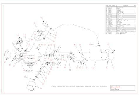 Seperate Numbering For Parts That Is Unique To Each Detail Drawing
