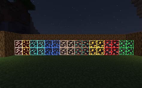 Minecraft Shaders That Make Ores Glow At Bill Eley Blog