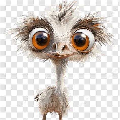 행복한 타조 캐릭터 행복한 타조 캐릭터 귀여운 타조 만화 타조 Png 일러스트 및 이미지 에 대한 무료 다운로드 Pngtree