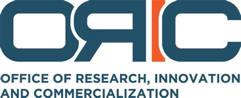 Login Office Of Research Innovation And Commercialisation Oric