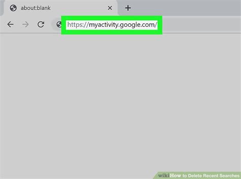 Ways To Delete Recent Searches WikiHow