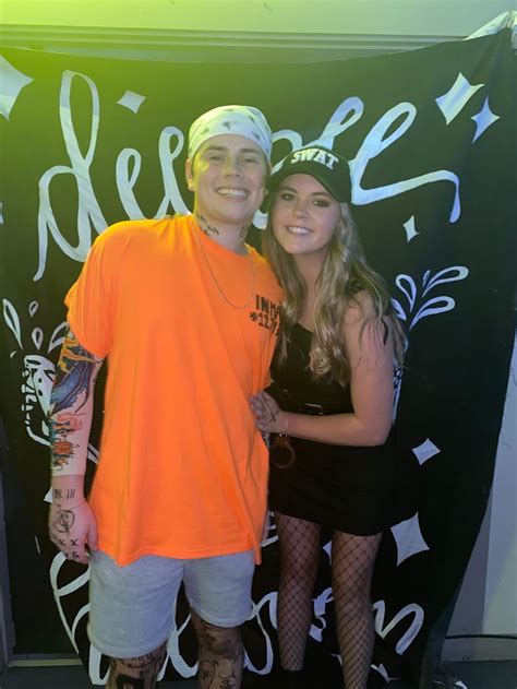 Cop And Prisoner Couples Costume Couples Halloween Outfits Cute