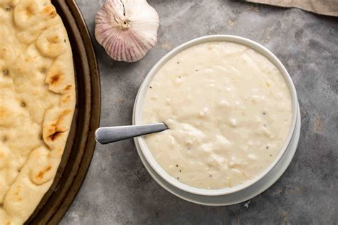 Garlic Sauce Recipe Vegan Girls Guide