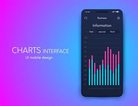 Mobile And Desktop Website Template Interface Vector Image