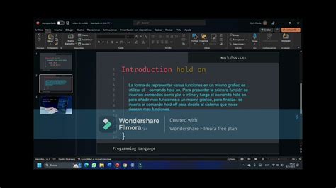 Uso Del Comando HOLD ON En MATLAB YouTube