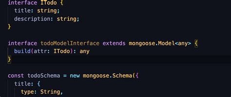Mongoose Typescript Connect