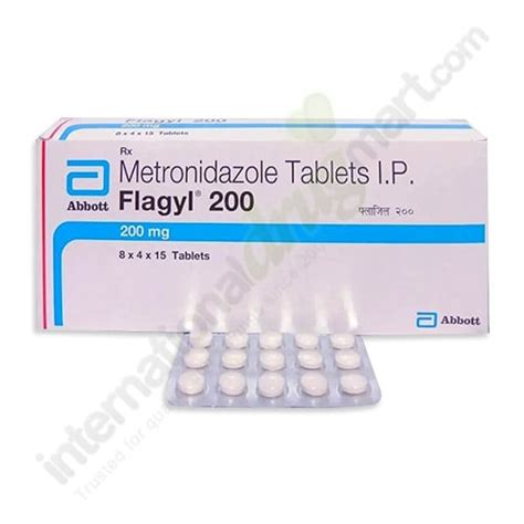 Comprar Metronidazol En Línea A Un Precio Asequible