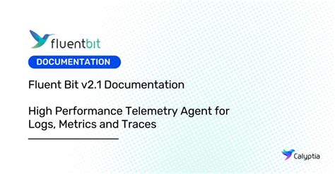 Calyptia On Linkedin Looking To Dive Into The Latest With Fluent Bit