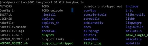 linux安装busybox教程 腾讯云开发者社区 腾讯云