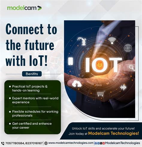 Master Iot In Just Weeks Modelcam Technologies
