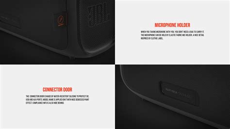 JBL PartyBox On The Go Portable Speaker Behance