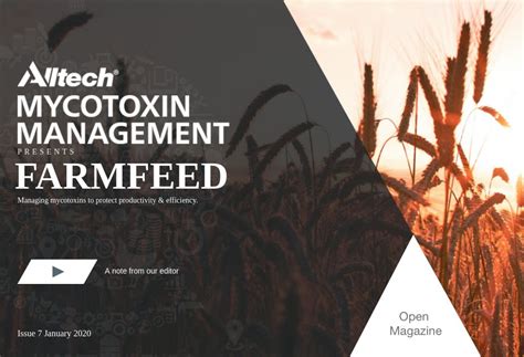Farmfeed Issue 7 Mycotoxin Management Issue 7
