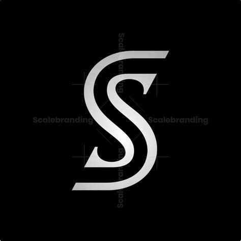 Luxury Letetr S Ss Logo Logo Design Creative Logo Logo