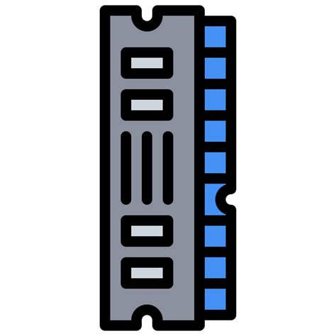 Ram Generic Outline Color Icon