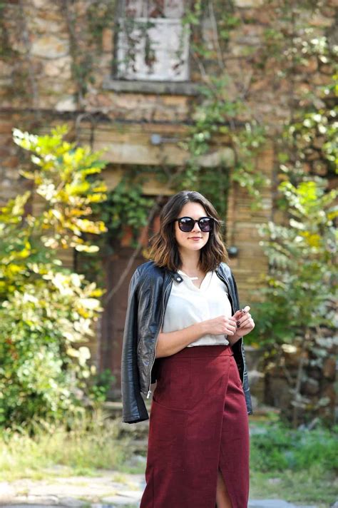 How To Wear A Midi Skirt For Fall That Isnt Boring My Style Vita