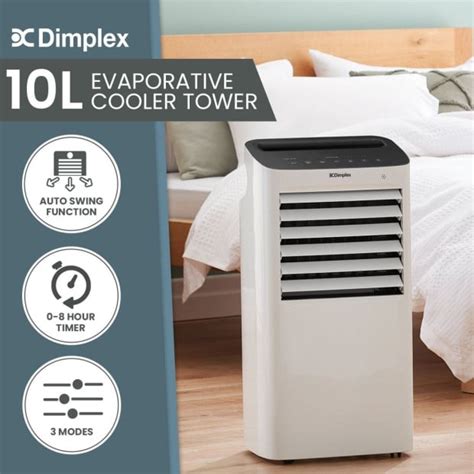 Dimplex 10l Evaporative Cooler Dcevp10