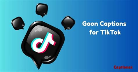 366 Best Goon Captions To Show Your Attitude 2026