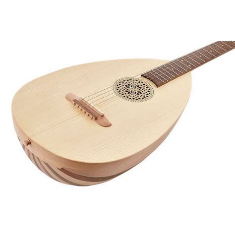 Thomann Steel String Lute Guitar Thomann Uk