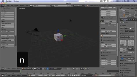 Blender Tutorial Enable Screencast Keys [tasten Anzeigen] Youtube