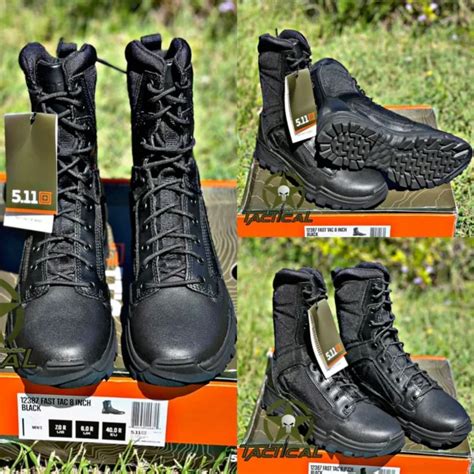 Bota 511 Fast Tac 8 Inch Tactical