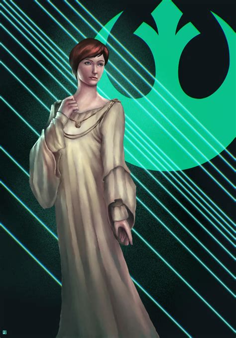 Mon Mothma By Cric On Deviantart