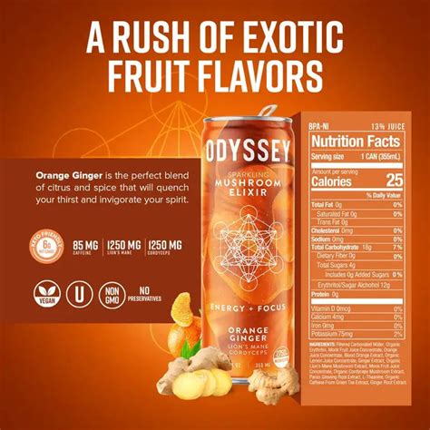 Odyssey Elixir Energy Drink Siesta G Dispensary