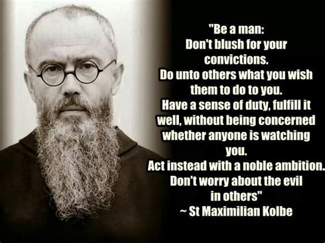 St Maximilian Kolbe Saint Quotes Catholic Saint Quotes Catholic Quotes